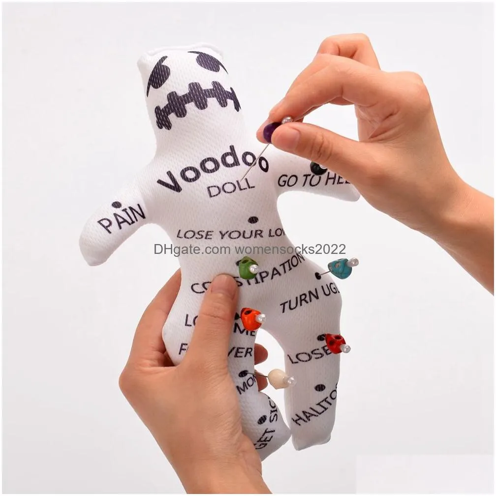 DHgate.com:Voodoo Doll Costume Accessory: 7 Colorful Pins, Karma Keeper ...