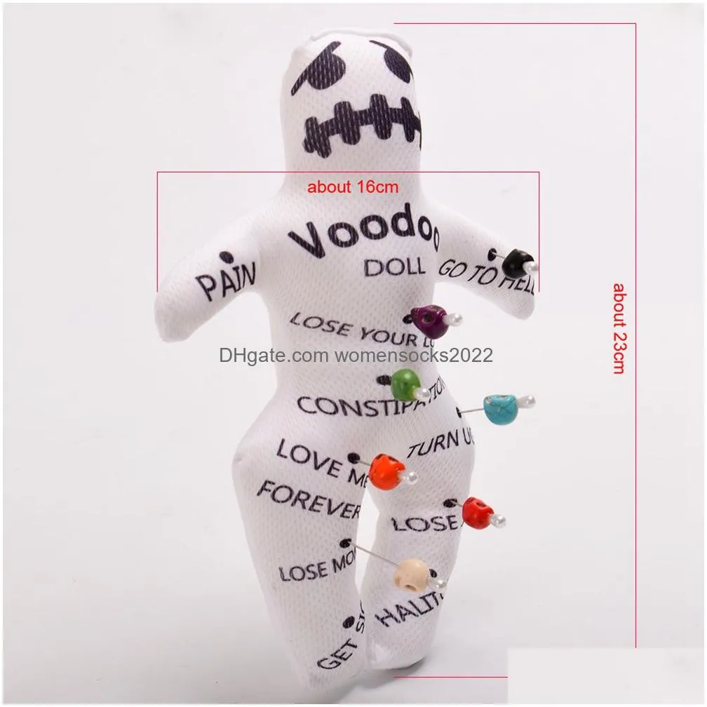DHgate.com:Voodoo Doll Costume Accessory: 7 Colorful Pins, Karma Keeper ...