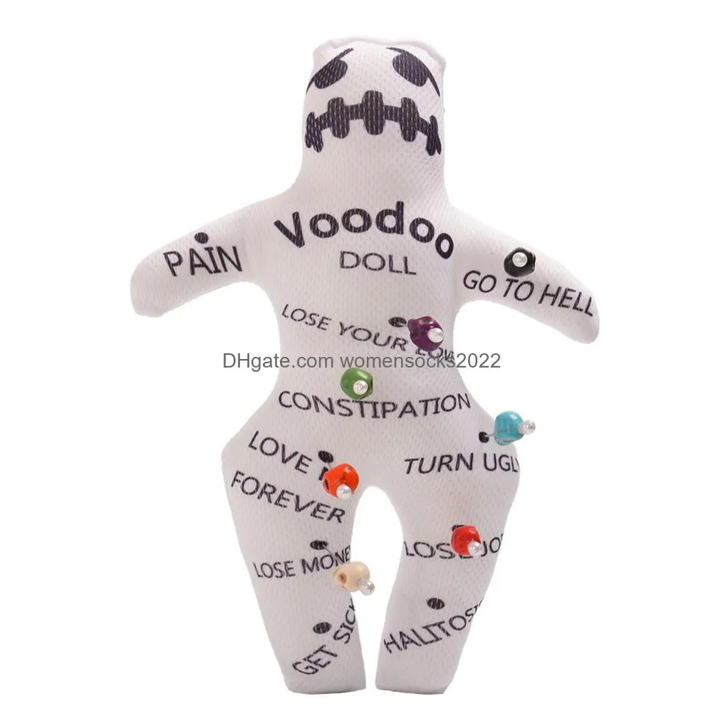 DHgate.com:Voodoo Doll Costume Accessory: 7 Colorful Pins, Karma Keeper ...