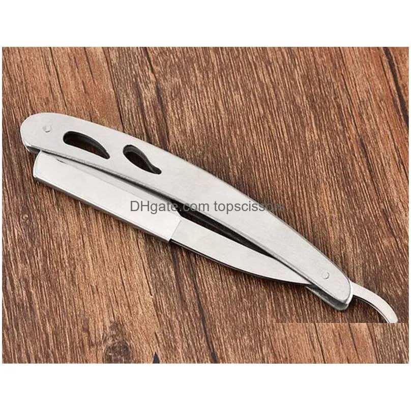 DHgate.com:Single Copper Handle Razor Shaving Barber Tools Hair And ...
