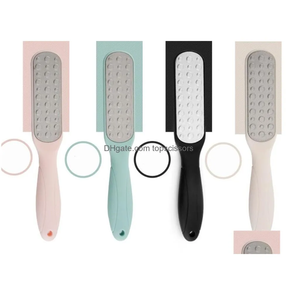 DHgate.com:Professional Stainless Steel Dual-Sided Foot Rasp for Callus ...