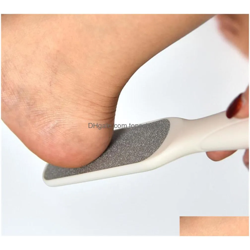 DHgate.com:Professional Stainless Steel Dual-Sided Foot Rasp for Callus ...