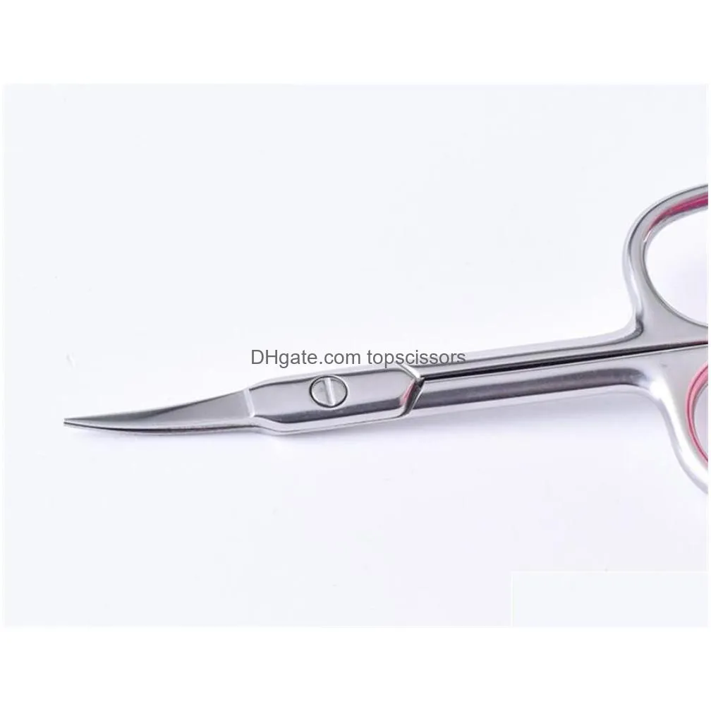 Professional Stainless Steel Scissors For Eyebrows, Nails, Mustache ...