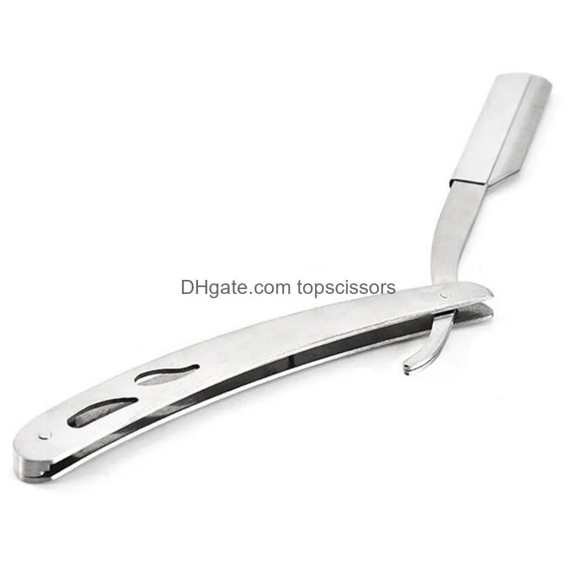 DHgate.com:Single Copper Handle Razor Shaving Barber Tools Hair And ...