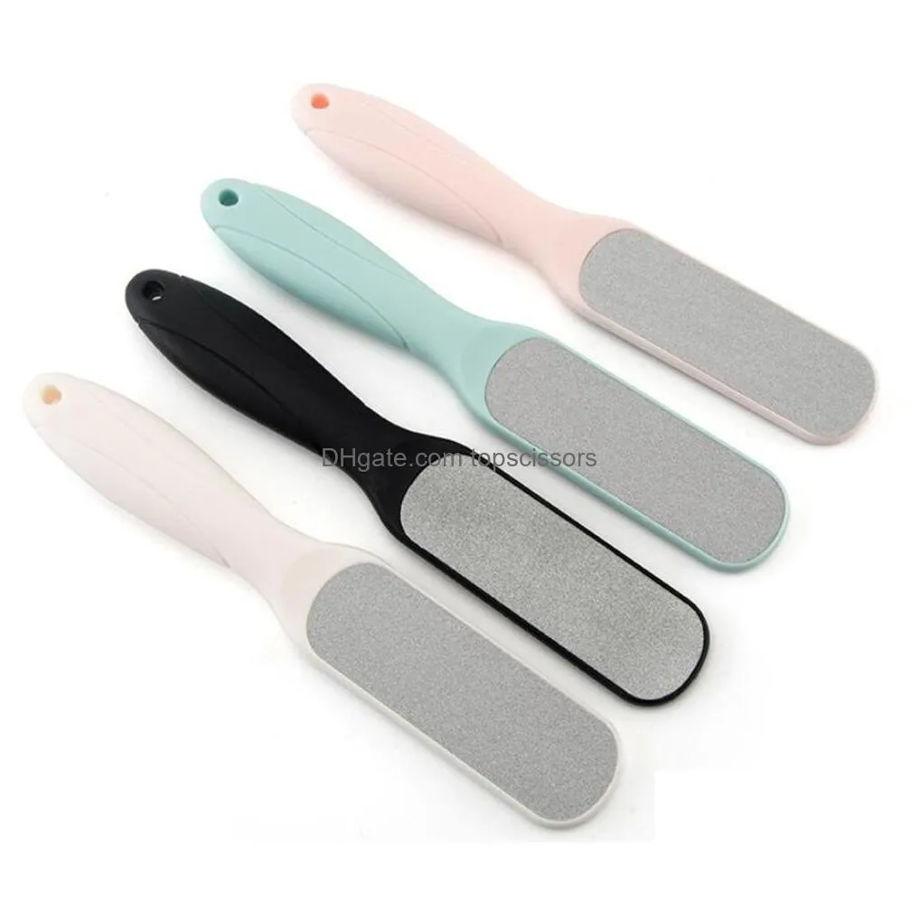 DHgate.com:Professional Stainless Steel Dual-Sided Foot Rasp for Callus ...