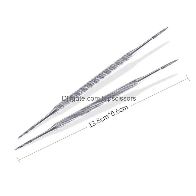 DHgate.com:Stainless Steel Toe File for Pedicure, Satin Edge Ingrown ...