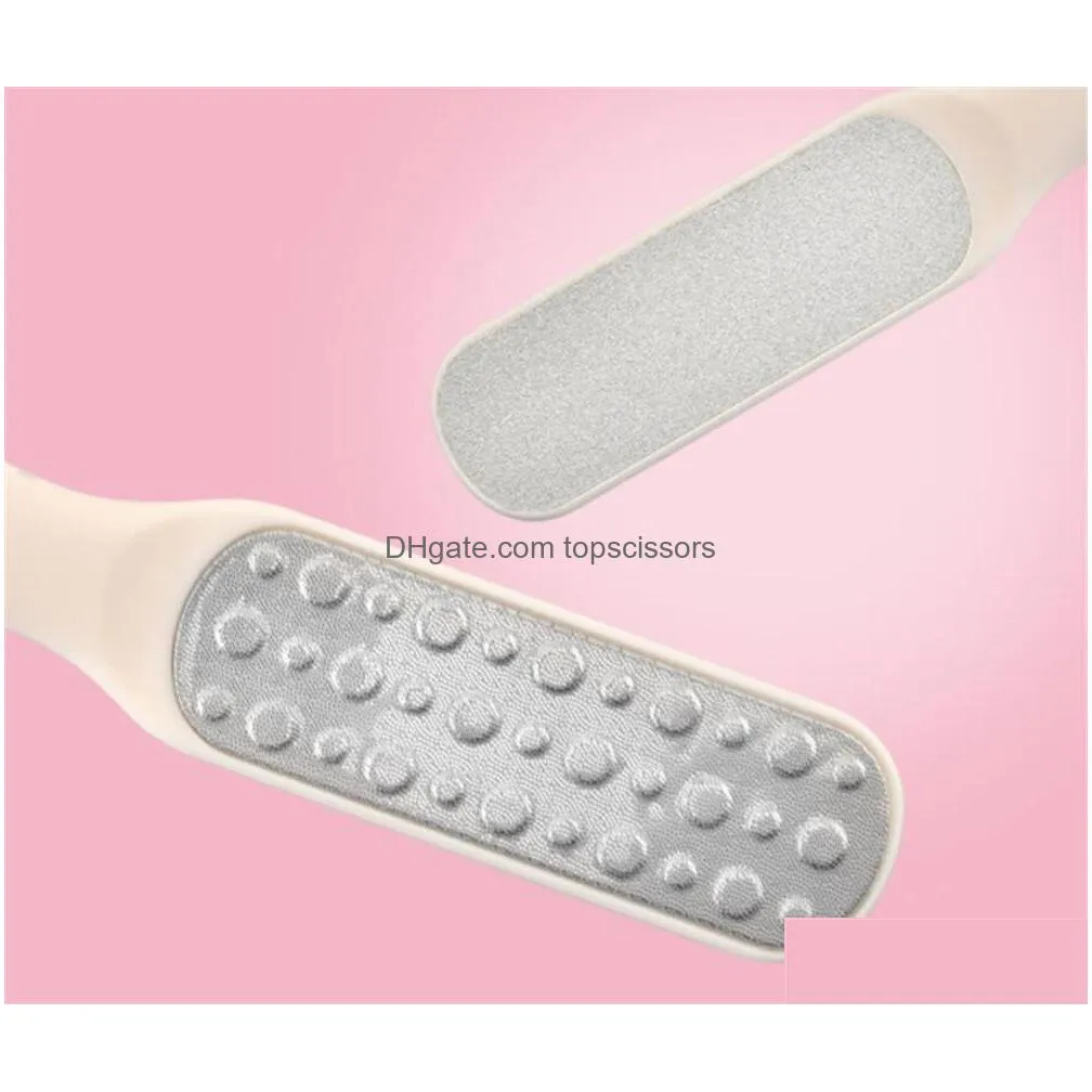 DHgate.com:Professional Stainless Steel Dual-Sided Foot Rasp for Callus ...