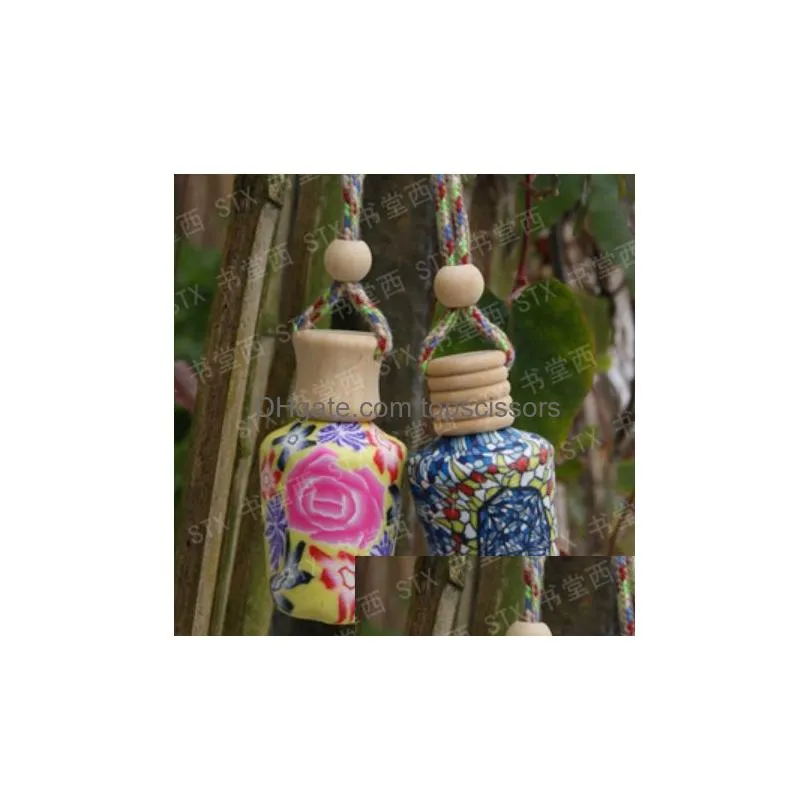 15ml Ceramic Polymer Clay Refillable Perfume Bottle Priceline For Car ...