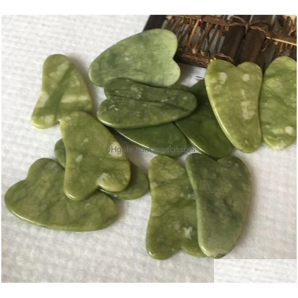 DHgate.com:Jade Gua Sha Scraper, Natural Jade Stone Guasha Massage Tool ...
