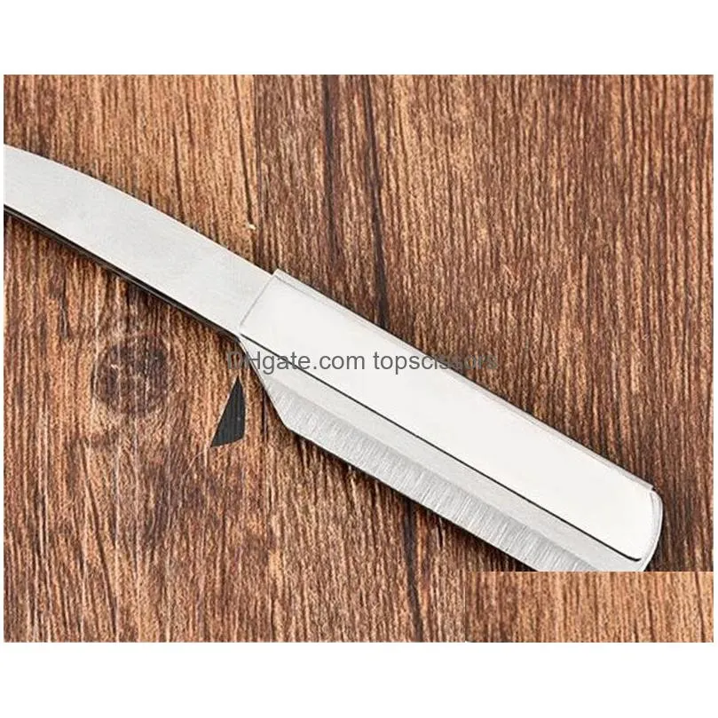 DHgate.com:Single Copper Handle Razor Shaving Barber Tools Hair And ...