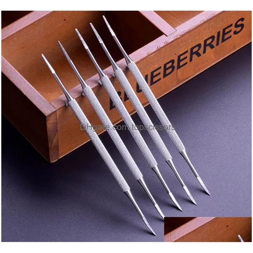 DHgate.com:Stainless Steel Toe File for Pedicure, Satin Edge Ingrown ...