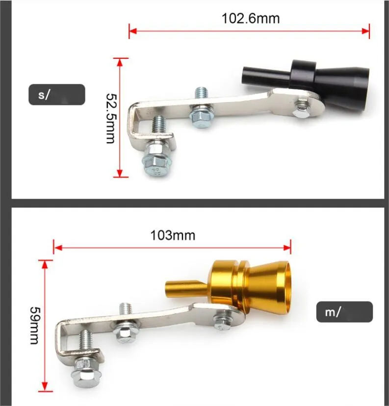 DHgate.com:Universal Aluminum Blow-Off Sound Whistle Turbo Whistle Car ...
