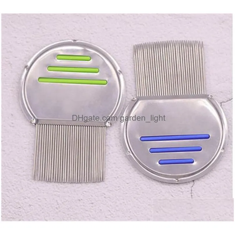 Stainless Steel Terminator Lice Comb For Cat Deshedding Groomer And ...