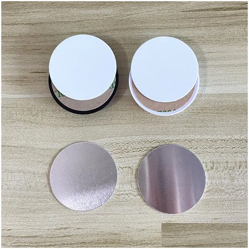 DHgate.com:Sublimation Blank Phone Grip Holder - Heat Transfer Printing ...