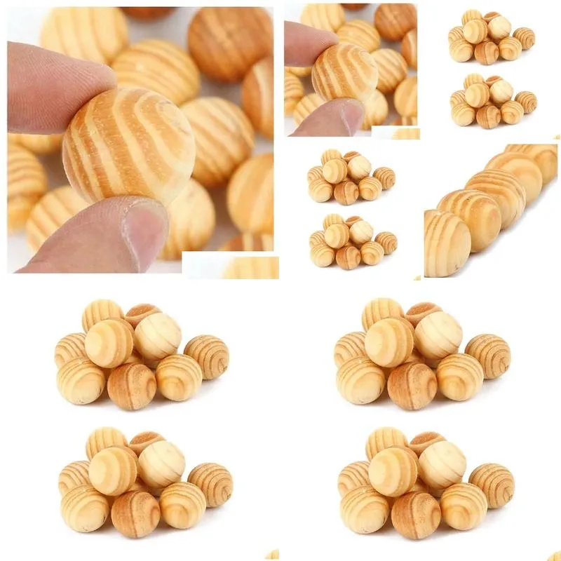 Natural Cedar Wood Moth Balls With Airflow Hooks And Rails For Lavender ...