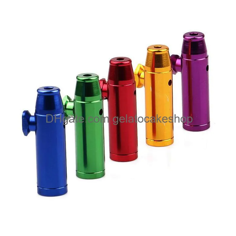 DHgate.com:Aluminum Alloy Snuff Dispenser, Portable Metal Snuff Box ...