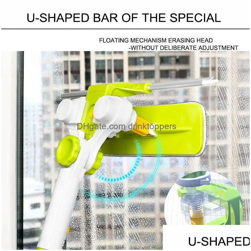 DHgate.com:Extendable Window Cleaning Brush, High-Reach Telescopic ...