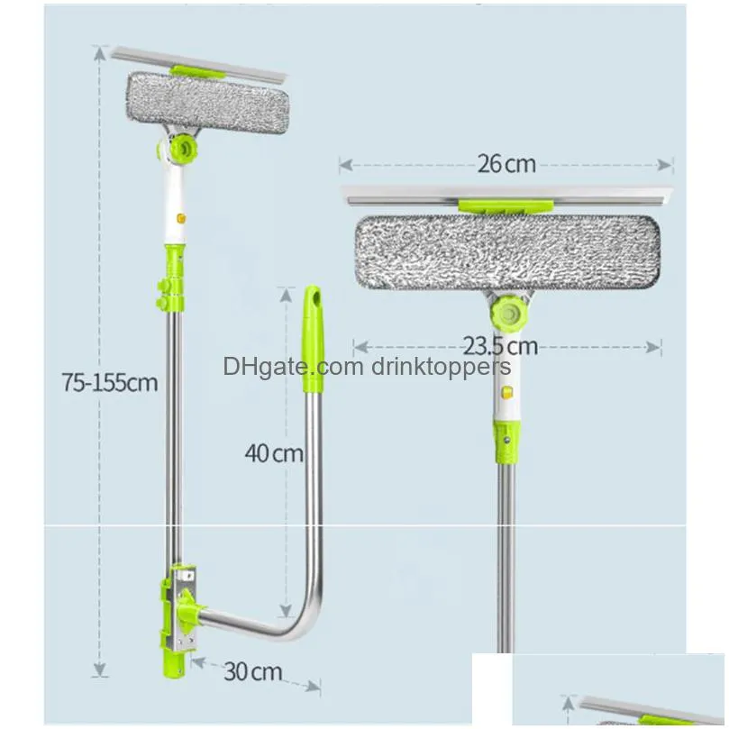 DHgate.com:Extendable Window Cleaning Brush, High-Reach Telescopic ...
