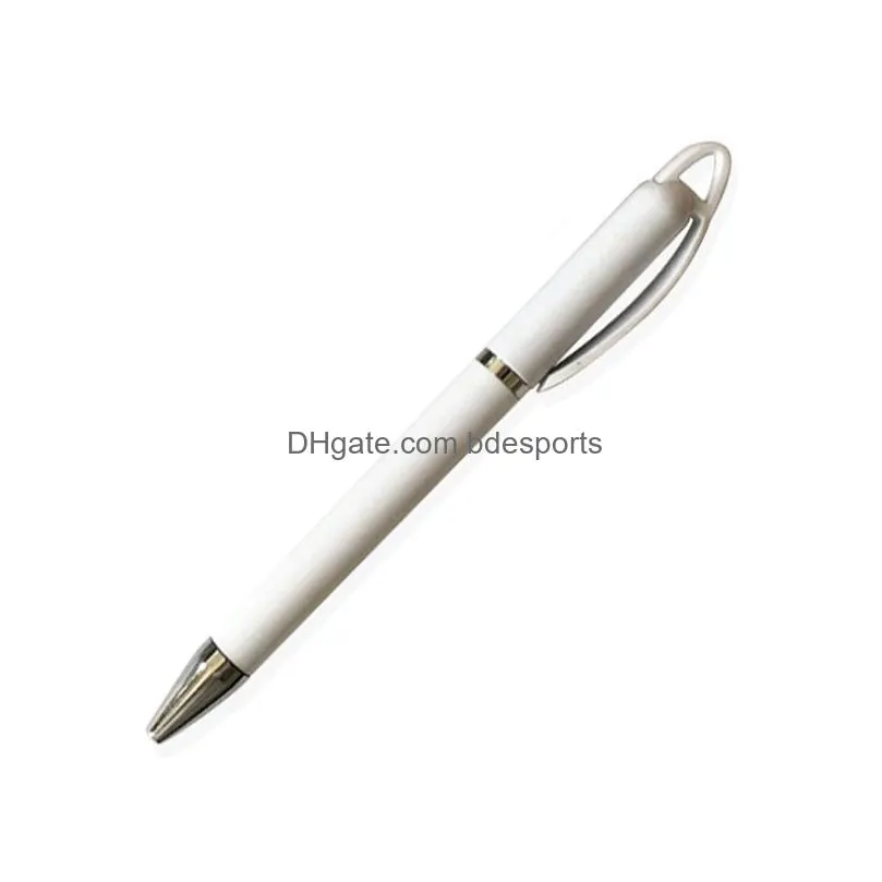 DHgate.com:Sublimation Blank Ballpoint Pen for DIY | Personalized Metal ...