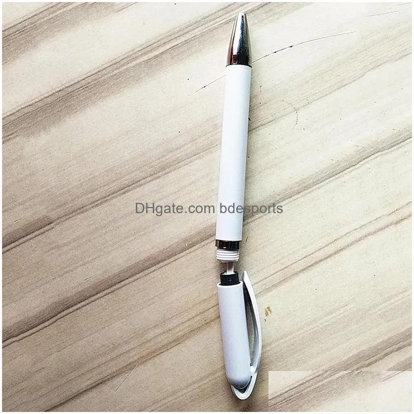 DHgate.com:Sublimation Blank Ballpoint Pen for DIY | Personalized Metal ...