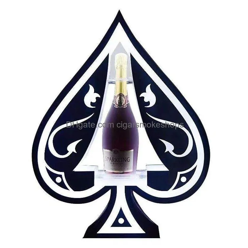 DHgate.com:Rechargeable Gold LED Champagne Glorifier Display Stand for ...