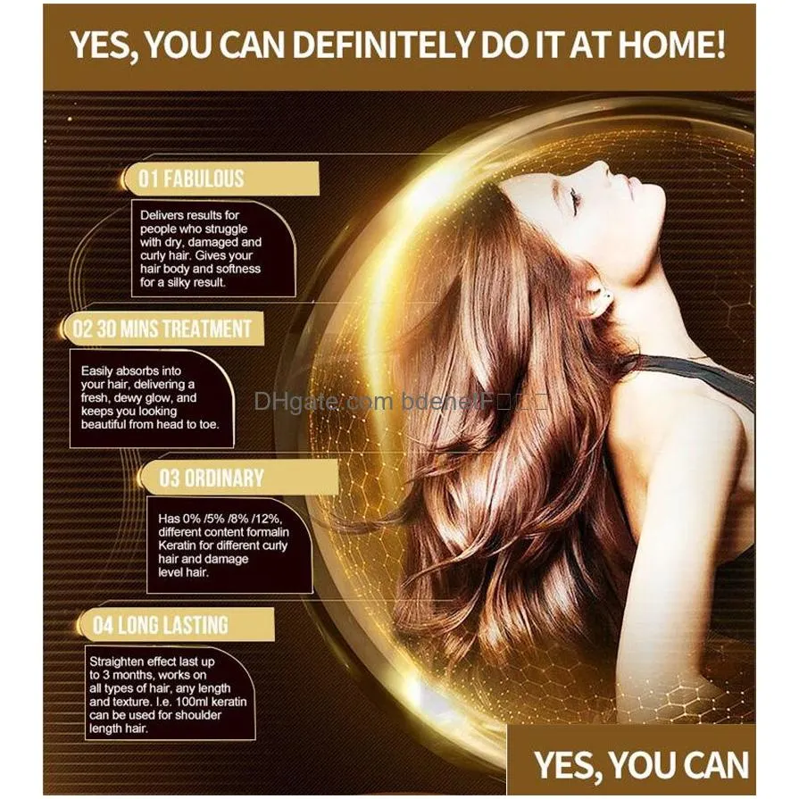 Shampooandconditioner Purc Brazilian Keratin Treatment Straightening Hair