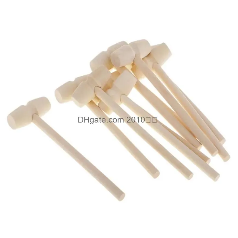 DHgate.com:Wooden Mini Mallets: Seafood, Crafts, Chocolate, Shellfish, Jewelry & Kids:Home & Garden