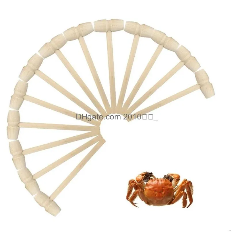 DHgate.com:Wooden Mini Mallets: Seafood, Crafts, Chocolate, Shellfish ...