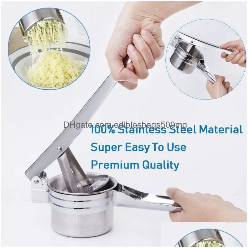 Multifunctional Manual Ginger Juicer Squeezer And Press For Fruit ...