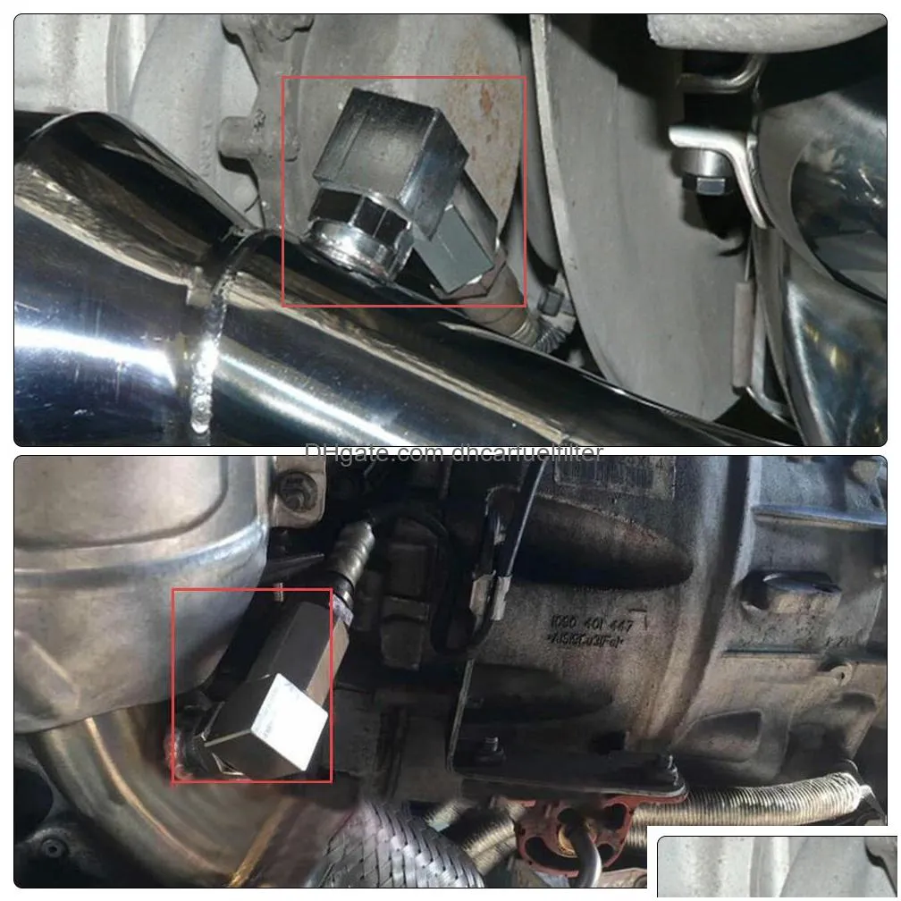 90 Degree Oxygen Sensor Extender With 02 Bung, Mini Cooper Catalytic ...