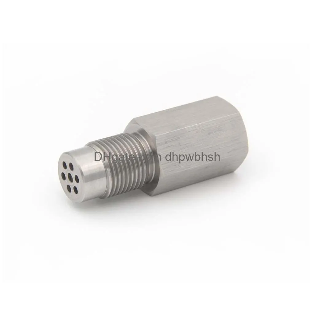 DHgate.com:M18x1.5 O2 Oxygen Sensor Spacer Mini Catalyst Simulator 304 ...