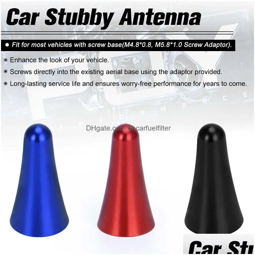 DHgate.com:Stubby Antenna for Holden Commodore SS SV6 Redline, Black ...