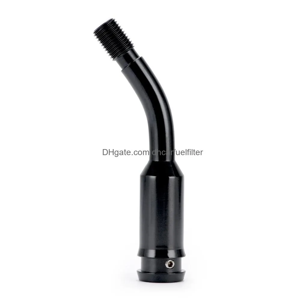 DHgate.com:Black 5-Inch Bend Bent Gear Shift Shifter Stick Lever ...