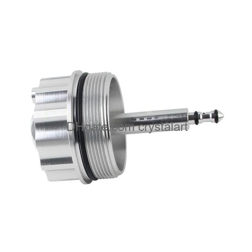 Aluminum Aluminum Fuel Tank Cap Adapter For E36, E43, 328I, And E39 ...