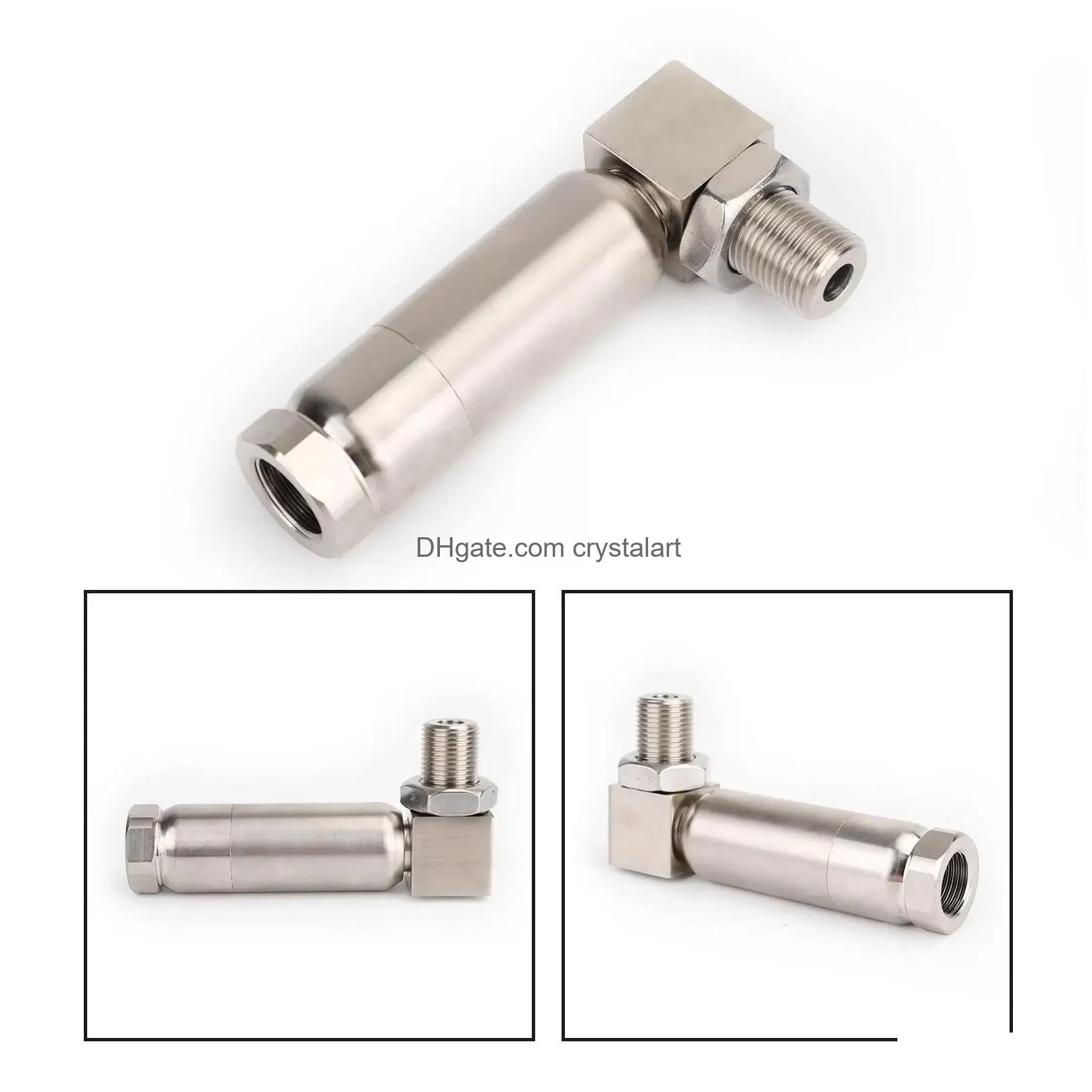 Mini Oxygen Sensor Adapter With 90 Degree Angled Connector For Check ...