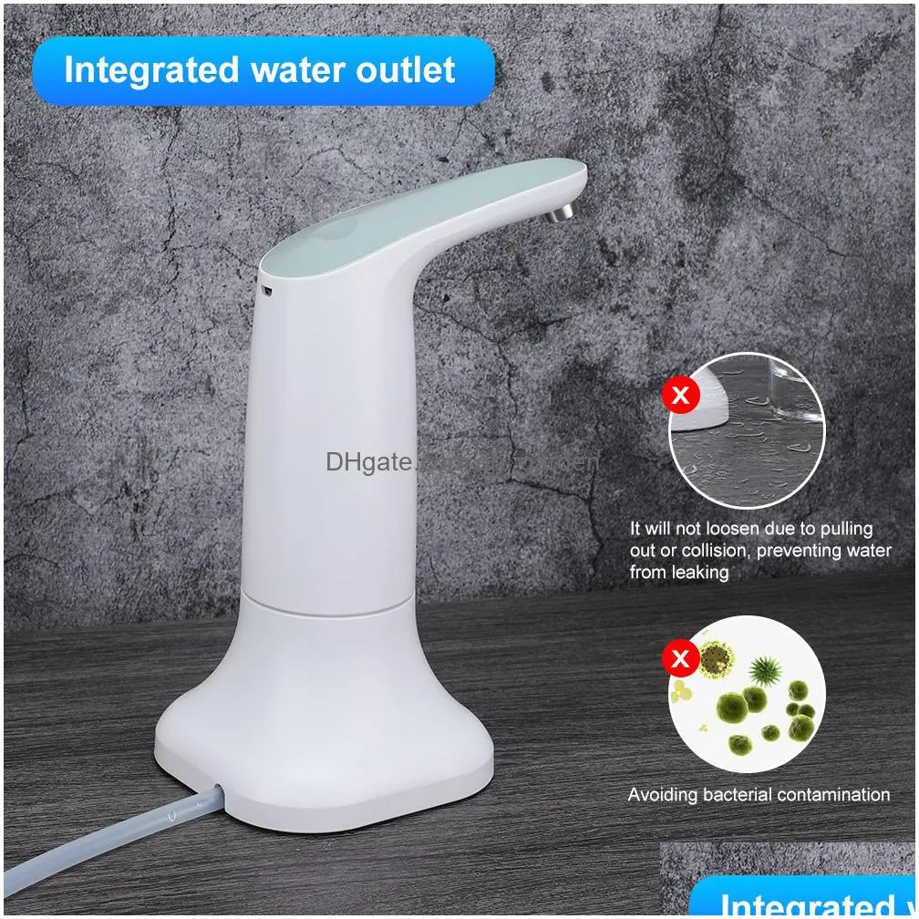 DHgate.com:Electric Bottle Matic Drink Dispenser, USB Charging LED ...