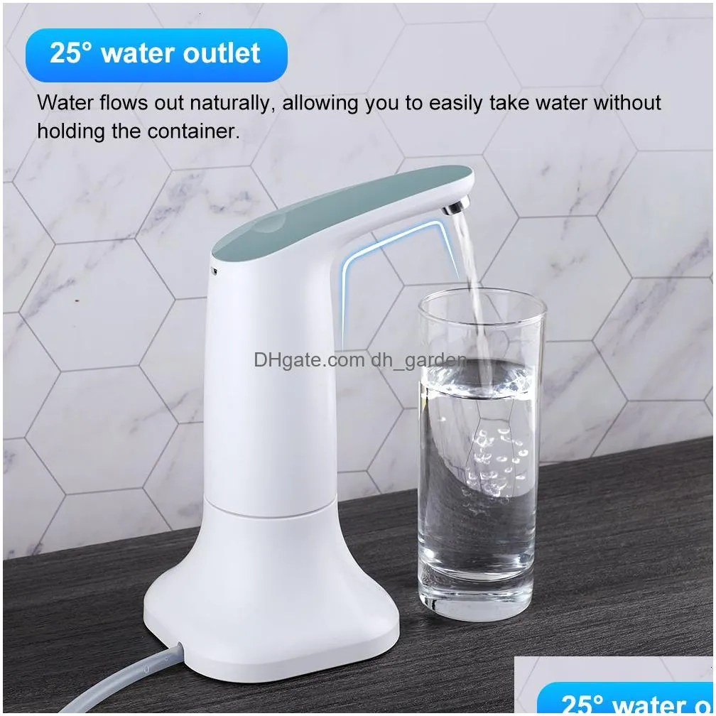 DHgate.com:Electric Bottle Matic Drink Dispenser, USB Charging LED ...