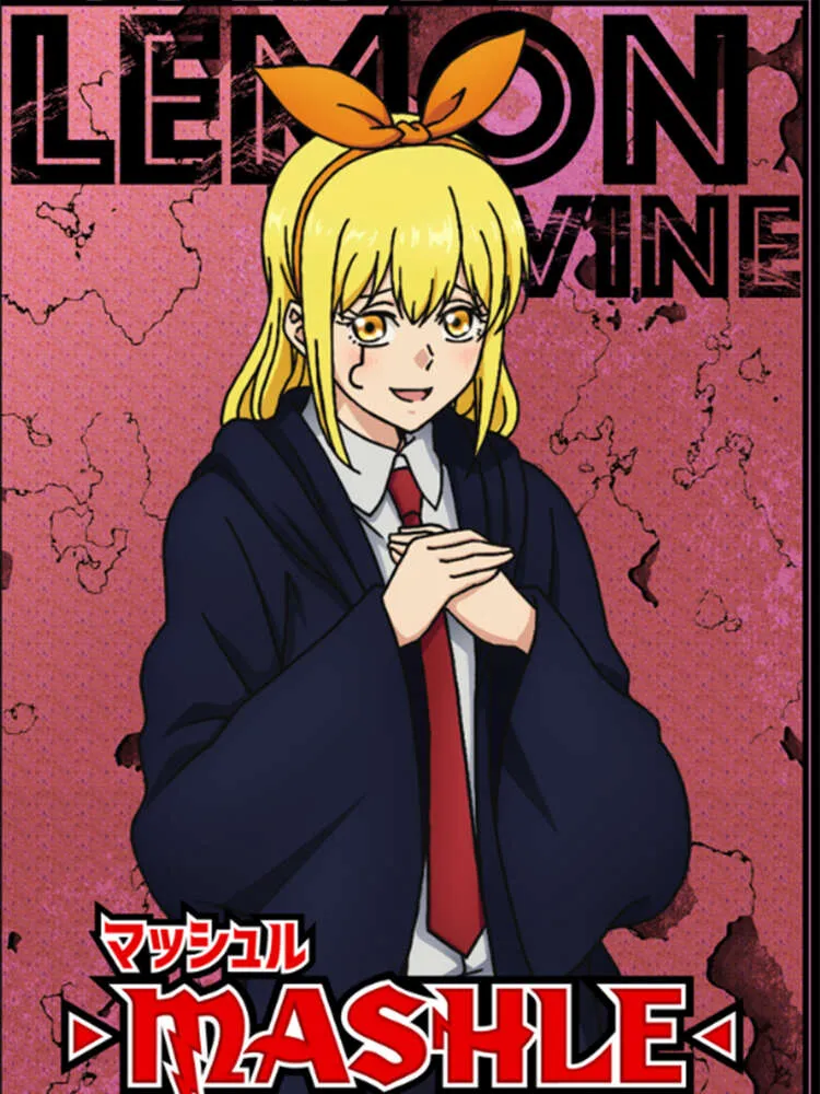 Mashle: Magic And Muscles Anime Mash Burdead Lemon Irvin Cosplay ...