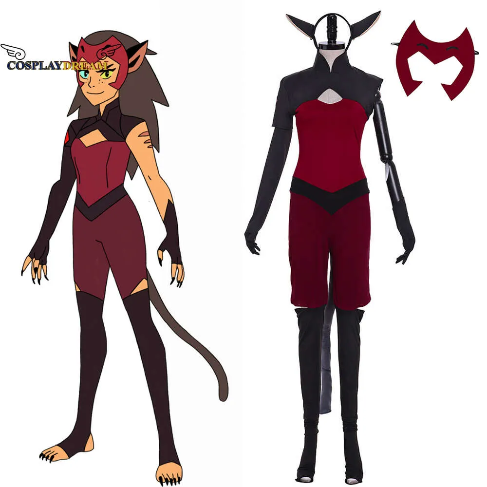 DHgate.com:She Ra and the Princesses of Power Catra Cosplay Costume ...