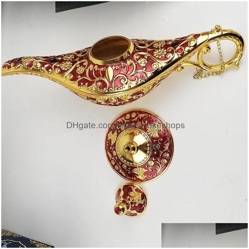 DHgate.com:Fragrance Lamps Fairy Tale Aladdin Magic Lamp Vintage Censer ...