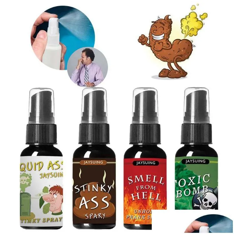 30ml Super Stinky Liquid Fart Halloween Spray For Kids Long Lasting ...