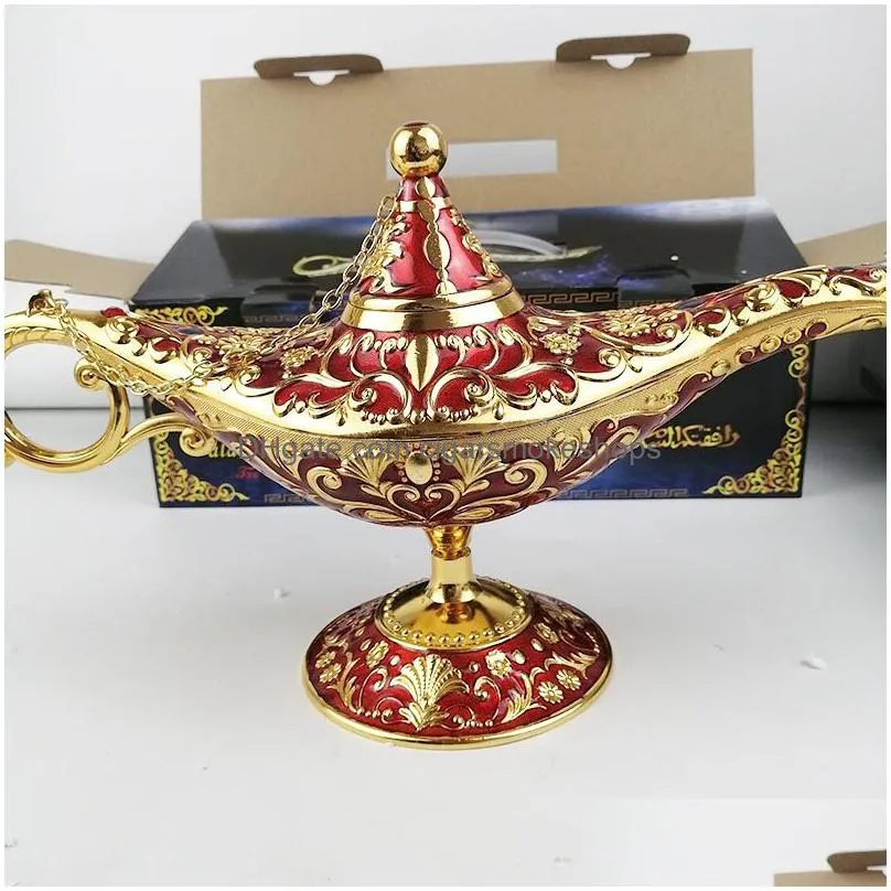 DHgate.com:Fragrance Lamps Fairy Tale Aladdin Magic Lamp Vintage Censer ...