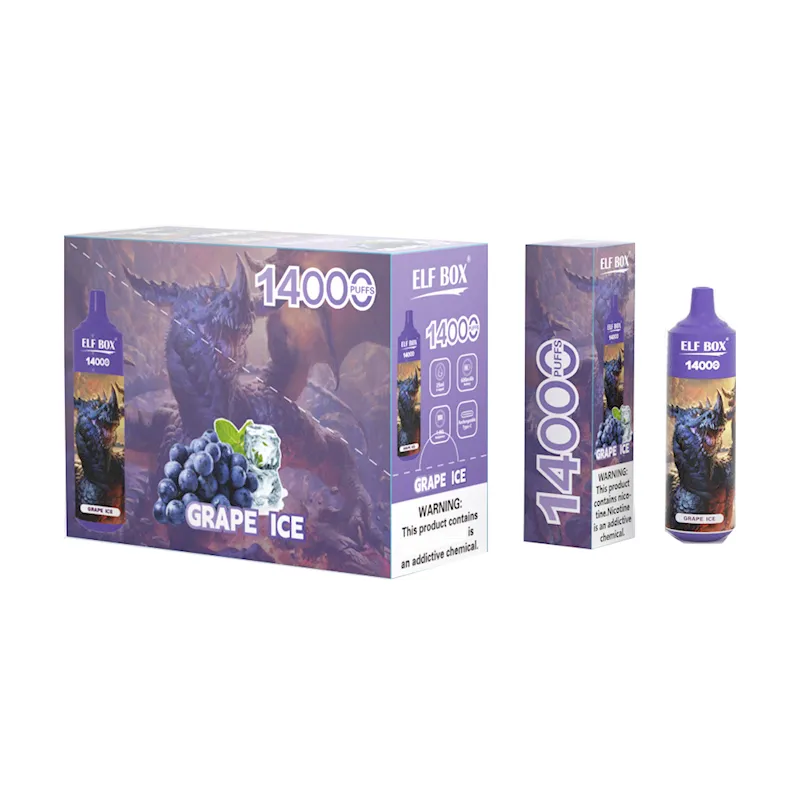 Elf Box 14000 Puffs Einweg Vape Pen System Start Kit, Wiederaufladbare ...