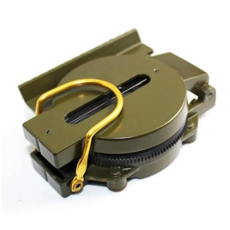DHgate.com:Mti Tool Portable Folding Compass, Military Climbing Metal ...