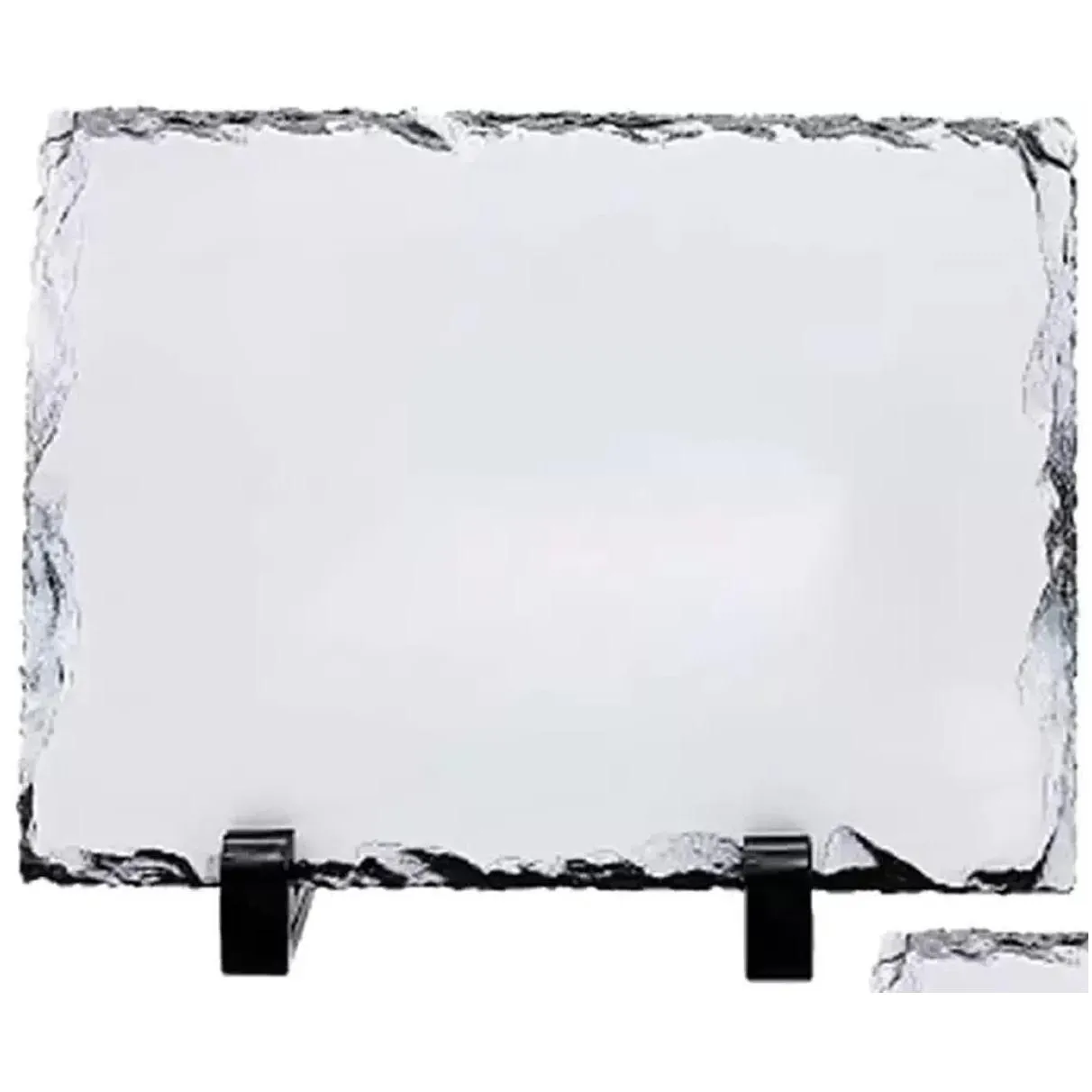 DHgate.com:Custom Sublimation Photo Rock Slate Plaque Frame for 2024 ...