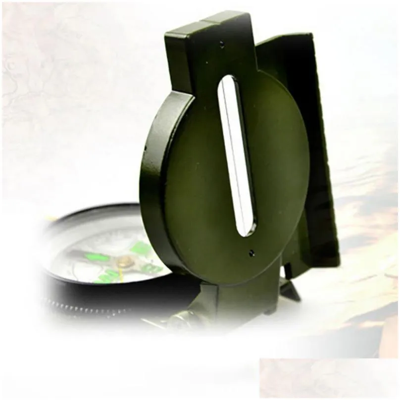 DHgate.com:Mti Tool Portable Folding Compass, Military Climbing Metal ...