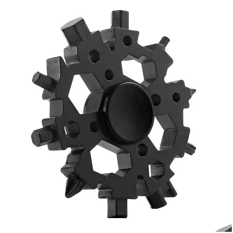 DHgate.com:23-in-1 Snowflake Multitool with Fidget Spinner - Christmas ...