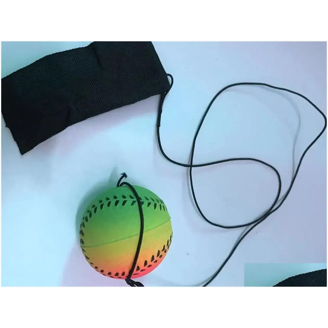 DHgate.com:2022 New Arrival Bouncy Fluorescent Rubber Ball Wrist Band ...