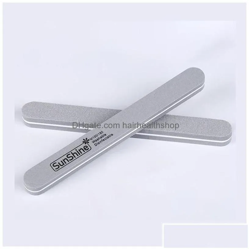 DHgate.com:Nail Files 2024 Sponge Strips, Rubbing Long Round Sponges ...
