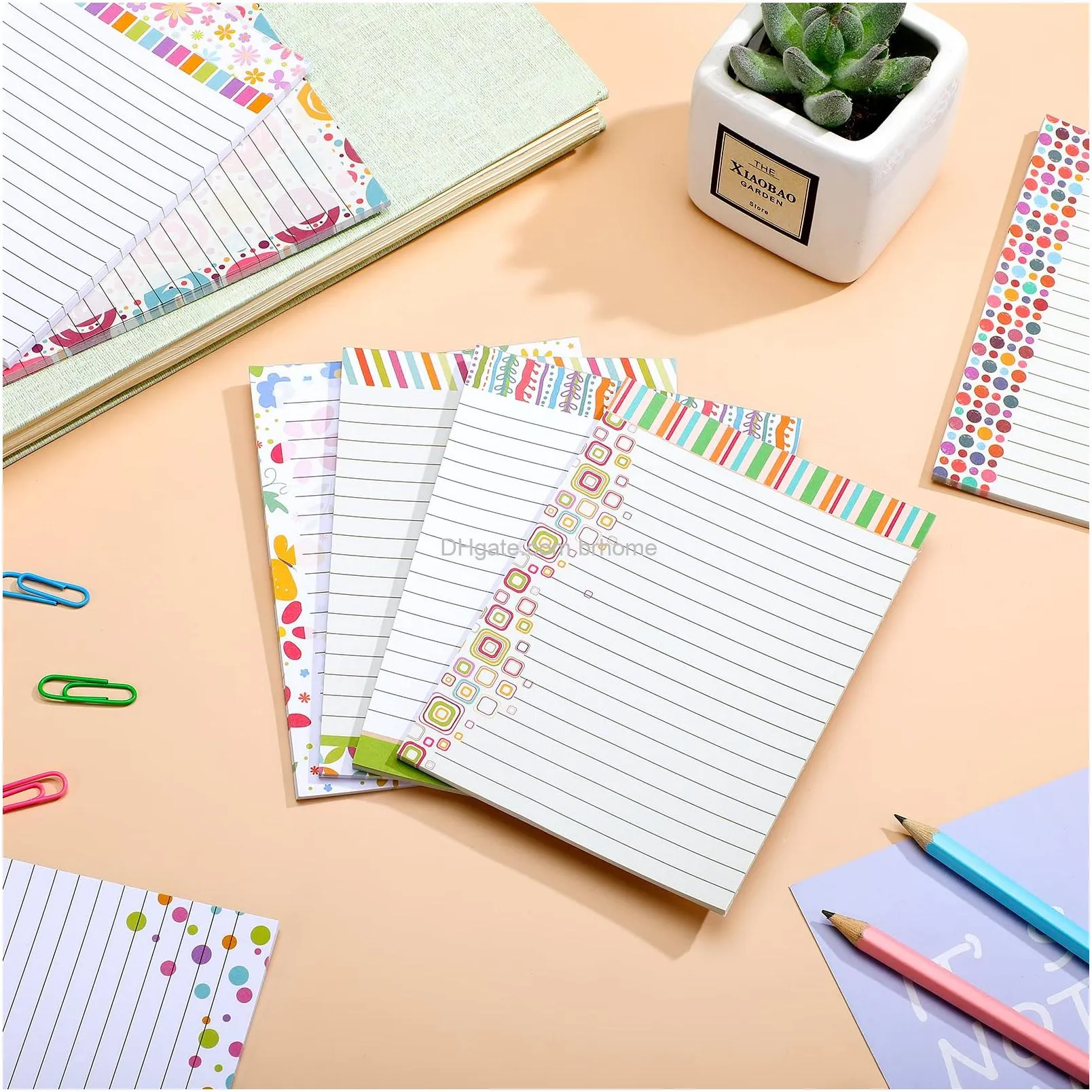 DHgate.com:Cute Note Pads for Women, Assorted Notepads with Fun Pattern ...